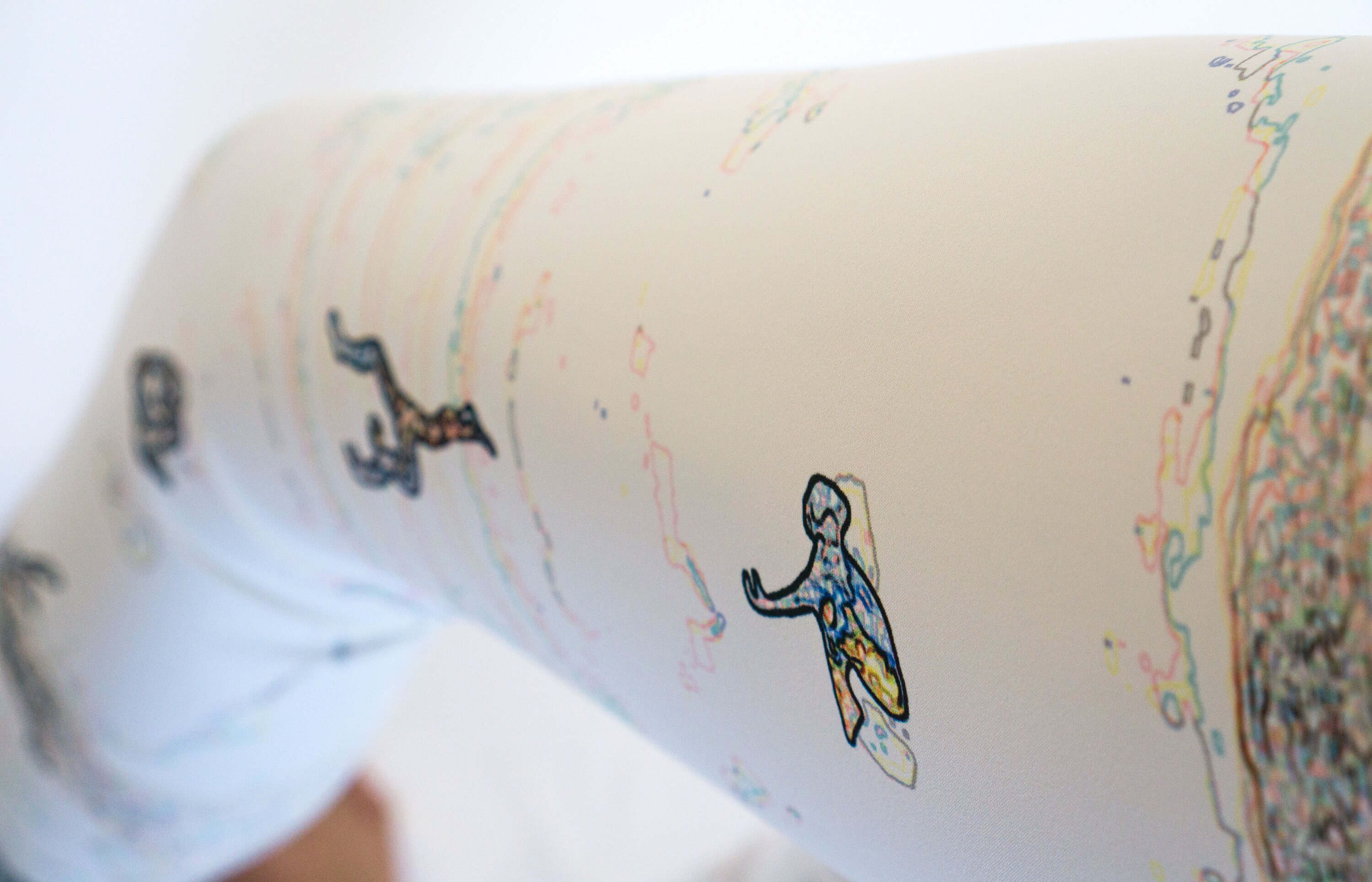 Unique Leggings/yoga Pants. Artsy Leggings/yoga Pants/original - Etsy