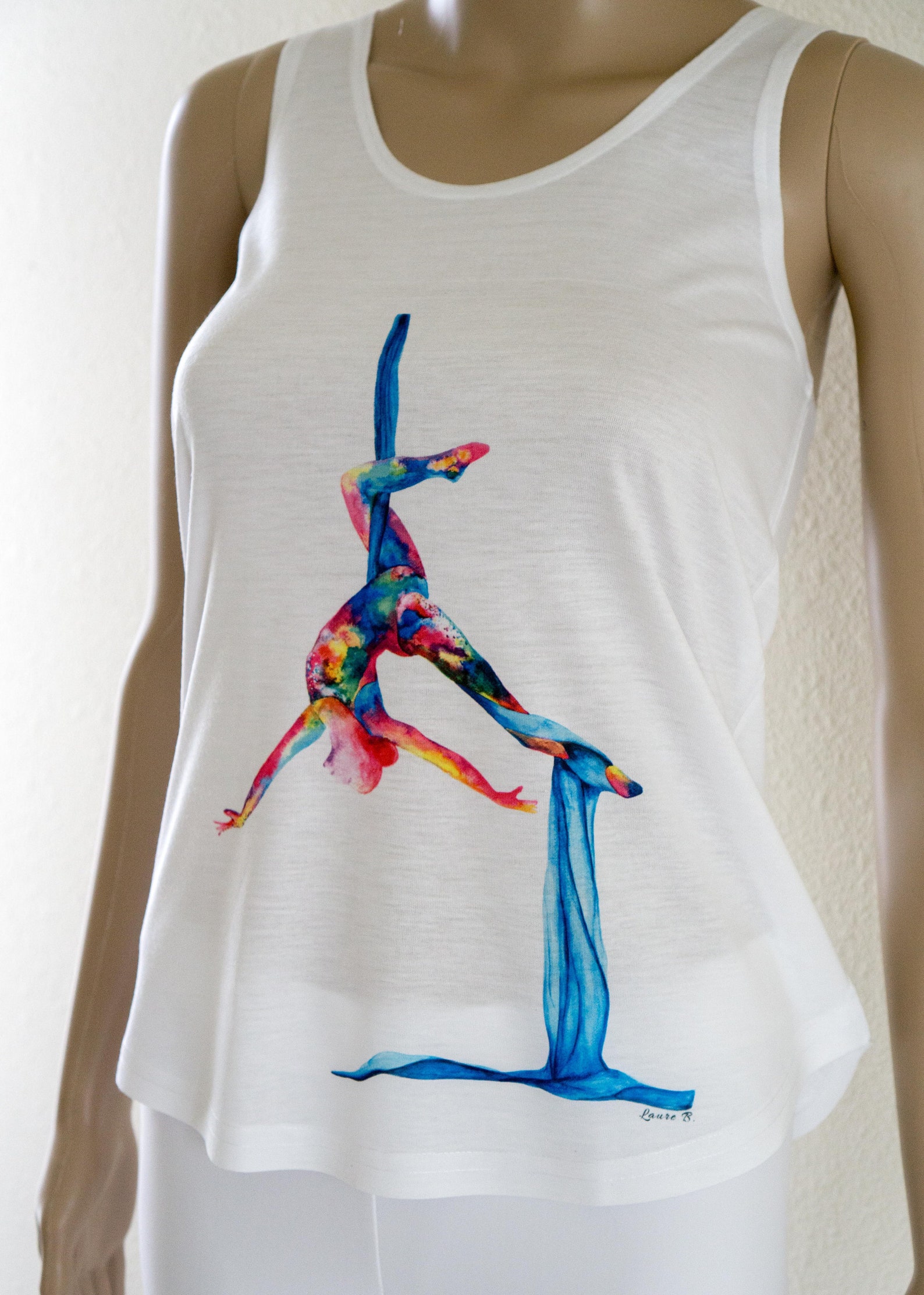 Unique Tank Top.designed and Printed in Californiaartsy - Etsy