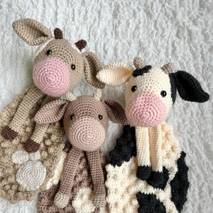 Cow Bobble Buddy Physical Item MADE-TO-ORDER / Stuffed Cow Toy / Cow ...