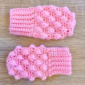 Bitsy Bobbled Mittens Pattern - DIGITAL PDF COPY - Etsy