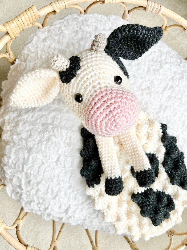 Cow Bobble Buddy Physical Item MADE-TO-ORDER / Stuffed Cow - Etsy