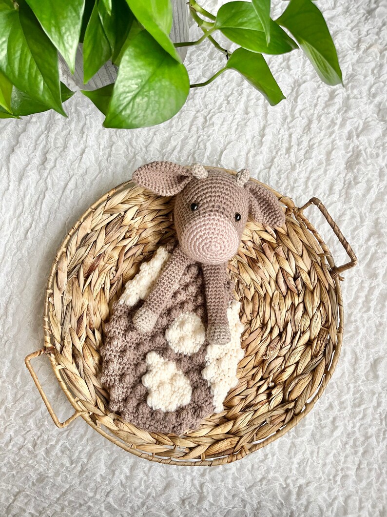 Cow Bobble Buddy Physical Item MADE-TO-ORDER / Stuffed Cow - Etsy