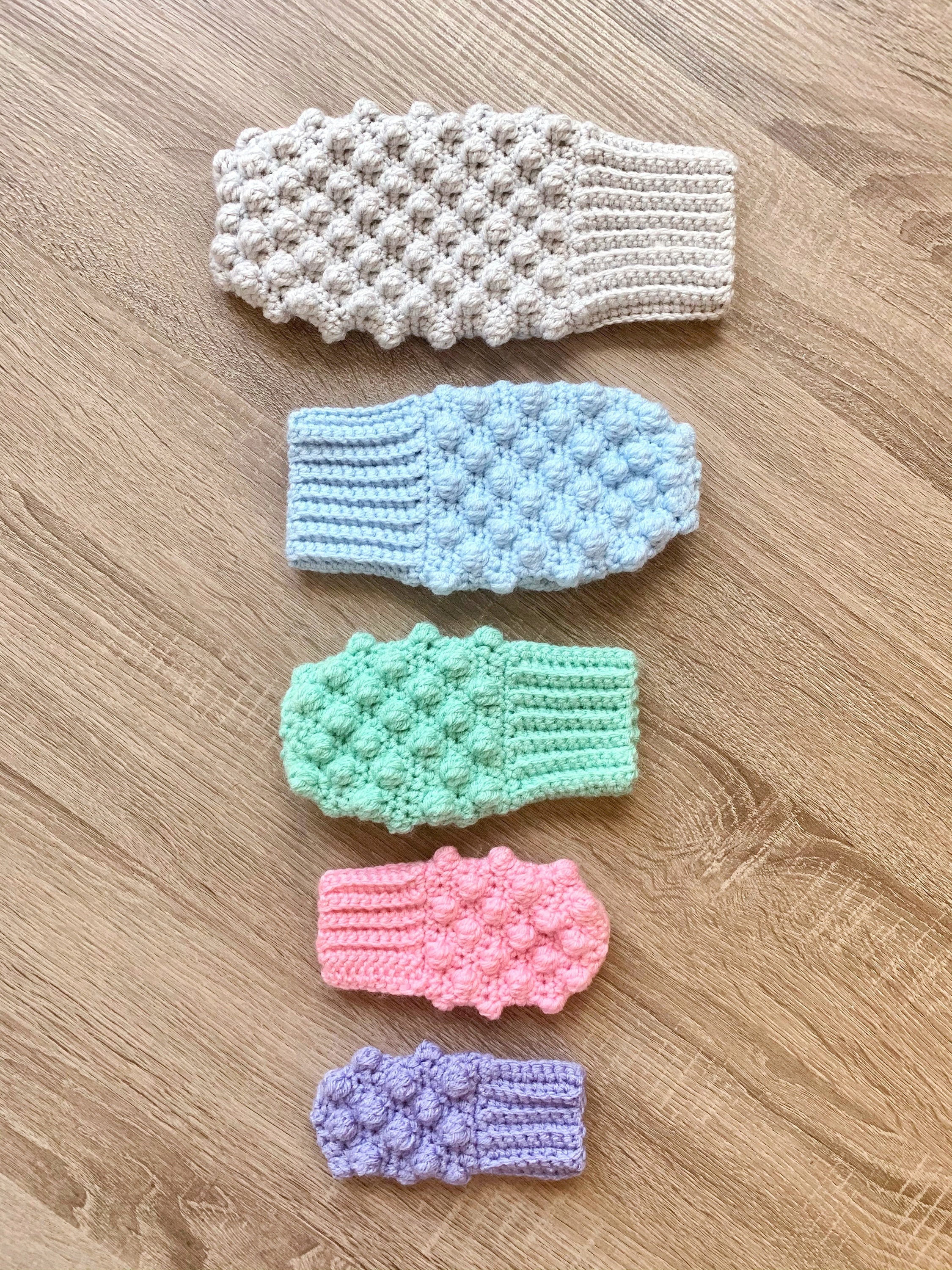 Bitsy Bobbled Mittens Pattern DIGITAL PDF COPY | Etsy