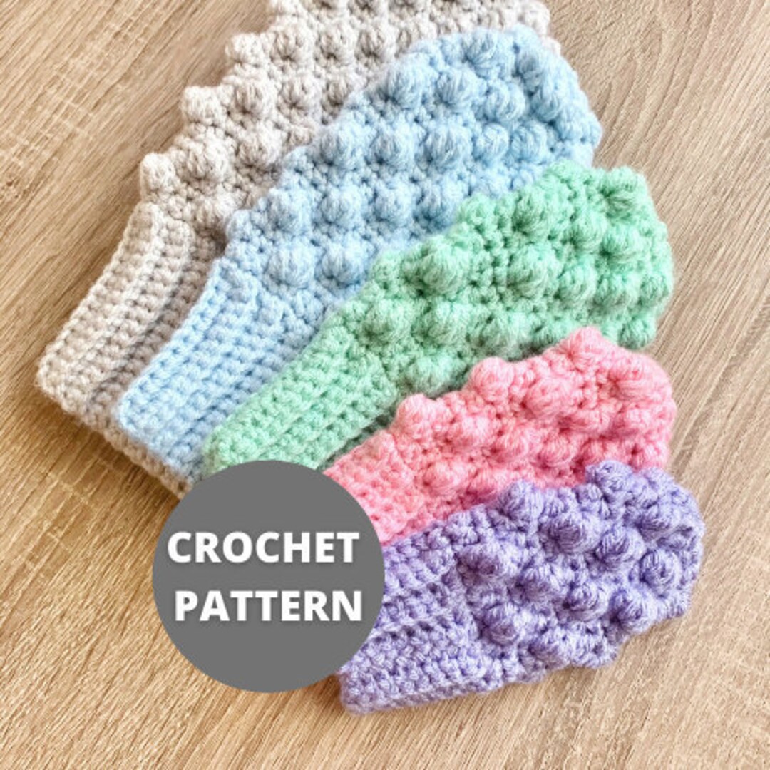 Bitsy Bobbled Mittens Pattern - DIGITAL PDF COPY - Etsy