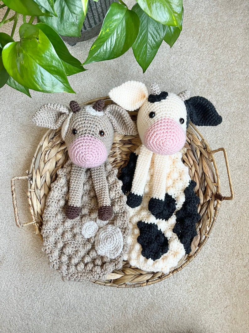 Cow Bobble Buddy Physical Item MADE-TO-ORDER / Stuffed Cow - Etsy