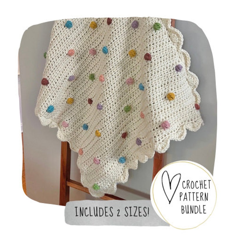 Plush Baby Bubble Blanket - Etsy