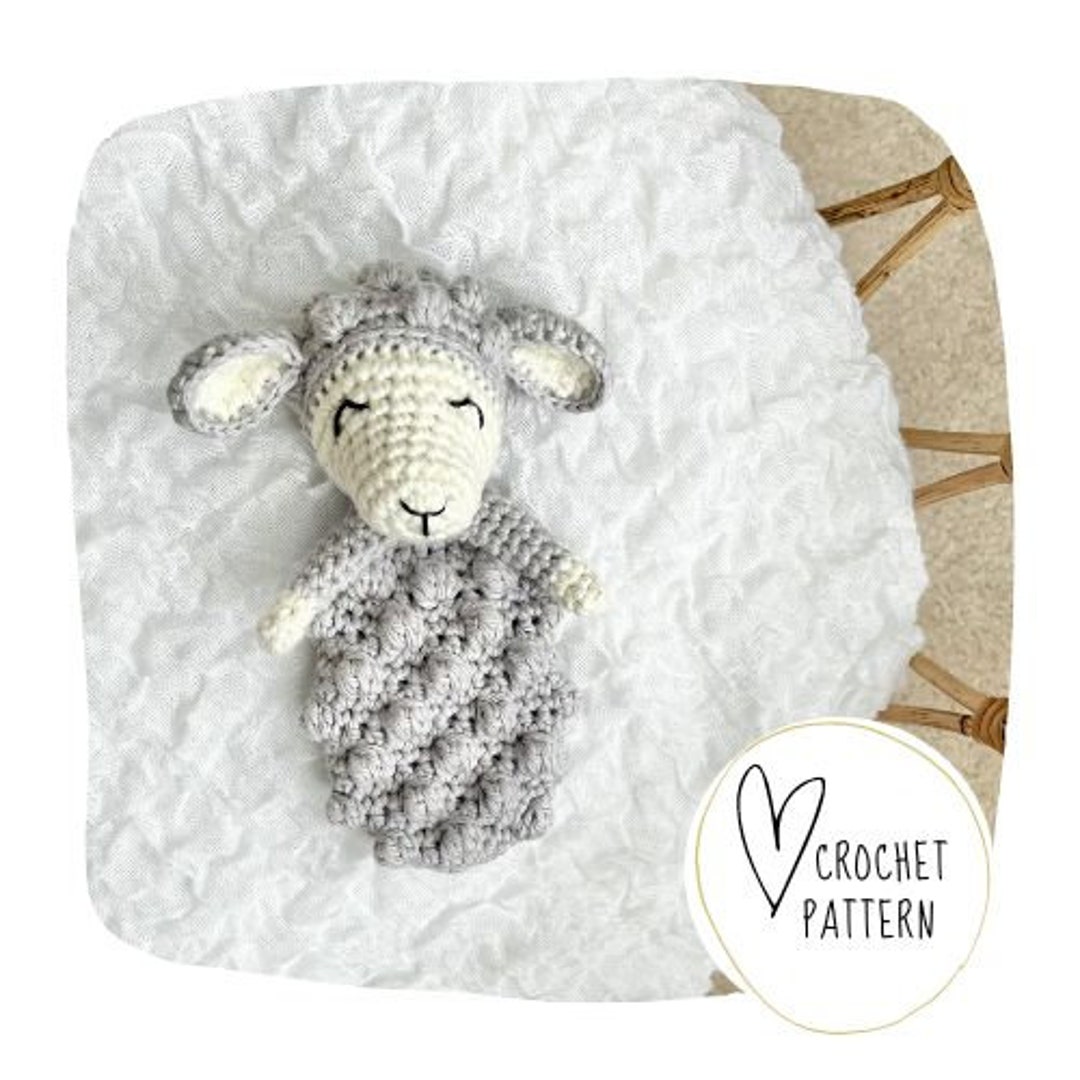Lamb Teether Crochet Pattern - Lamb Bitty Buddy DIGITAL Pdf/amigurumi ...