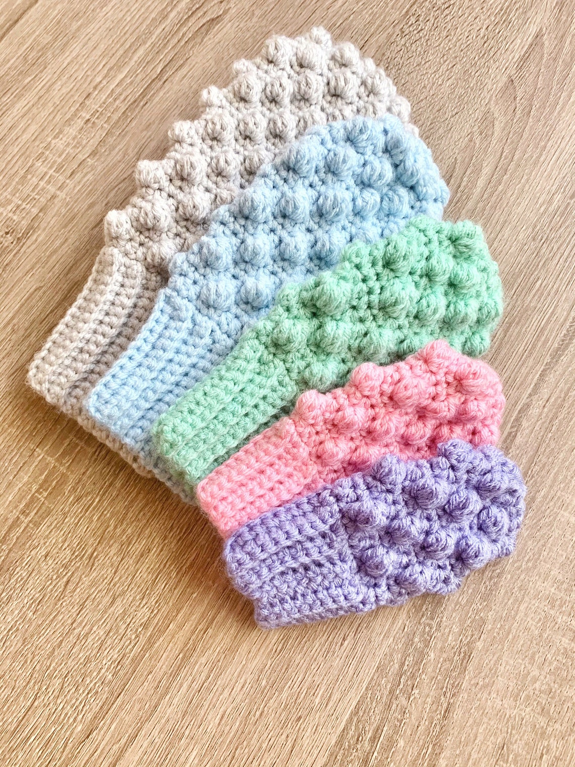 Bitsy Bobbled Mittens Pattern DIGITAL PDF COPY | Etsy