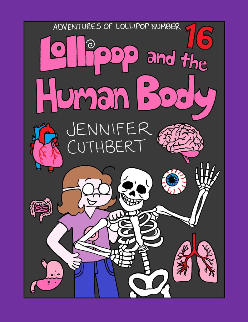 Lollipop and the Human Body - Etsy Canada