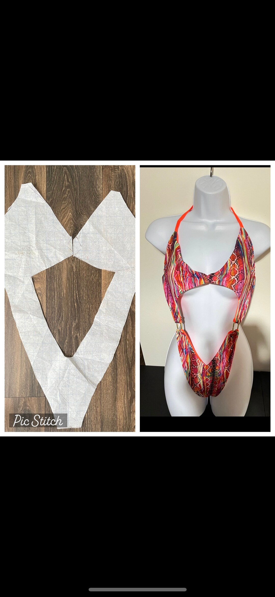 Swim Suit Monokini Pattern - Etsy Canada