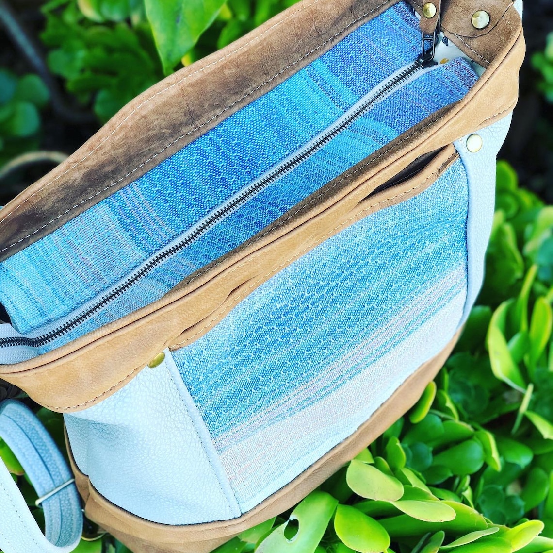 Custom Double Zipper Convertible Bag - Etsy