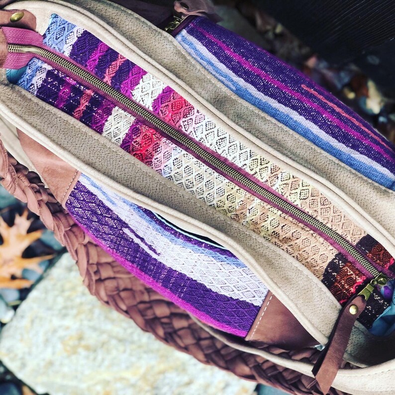 Custom Double Zipper Convertible Bag | Etsy