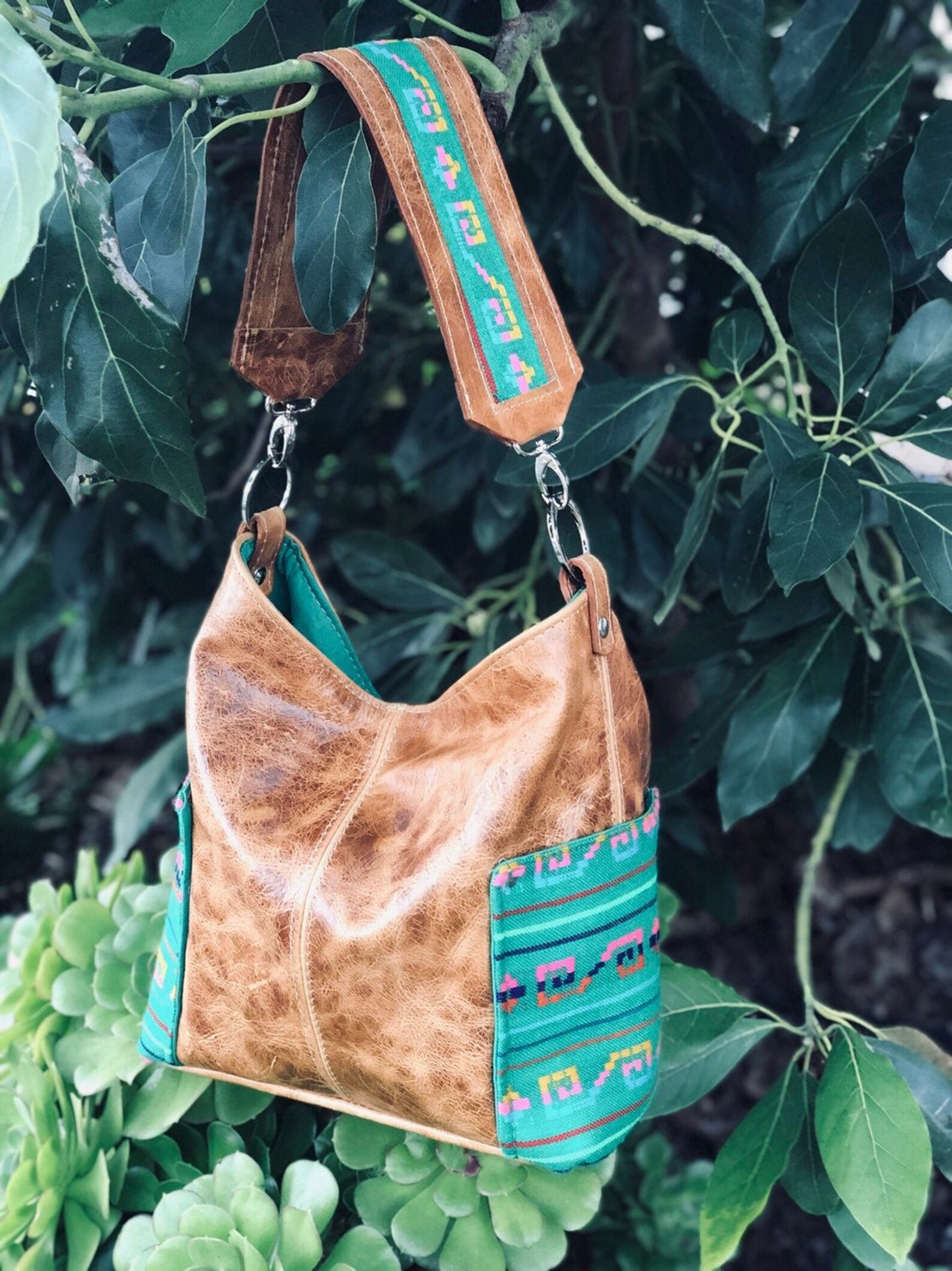 Custom Shoulder Bag Bucket Style | Etsy