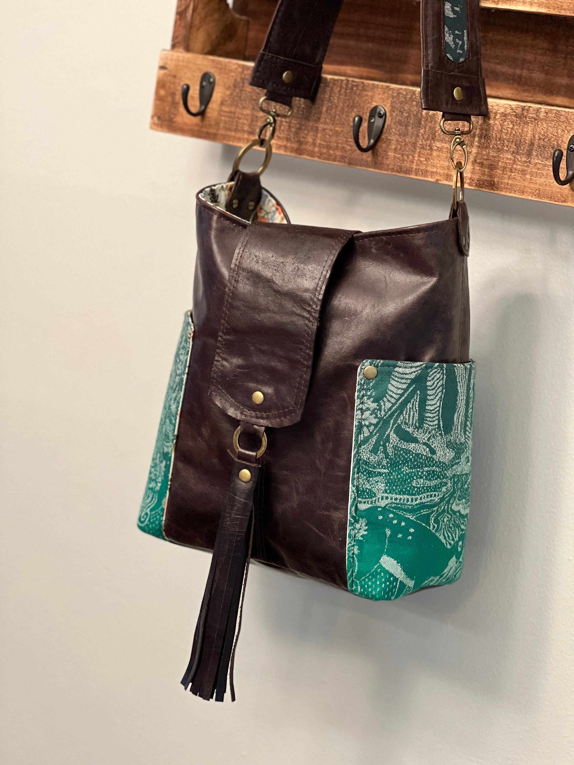 Custom Shoulder Bag Bucket Style - Etsy