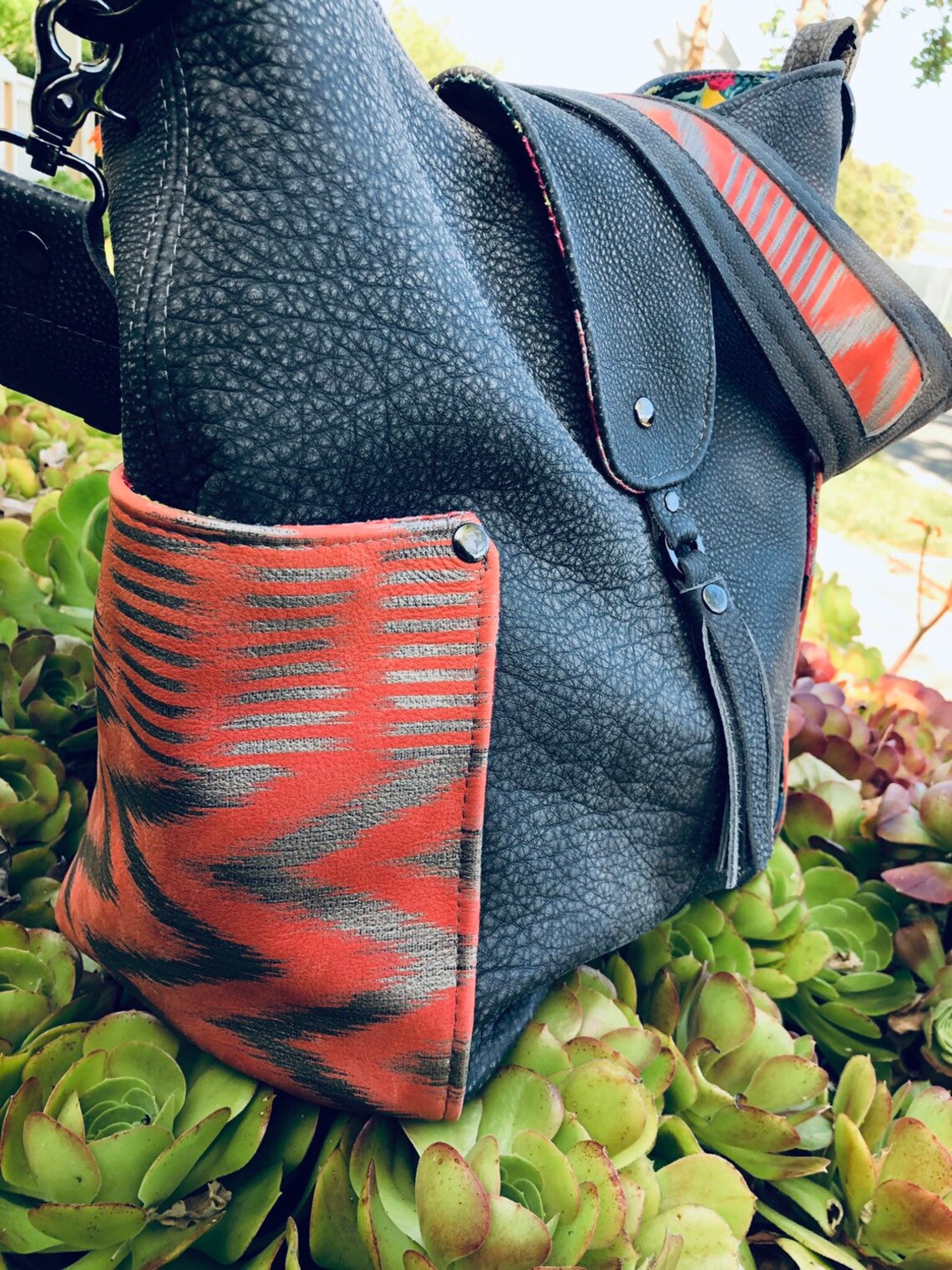 Custom Shoulder Bag Bucket Style | Etsy