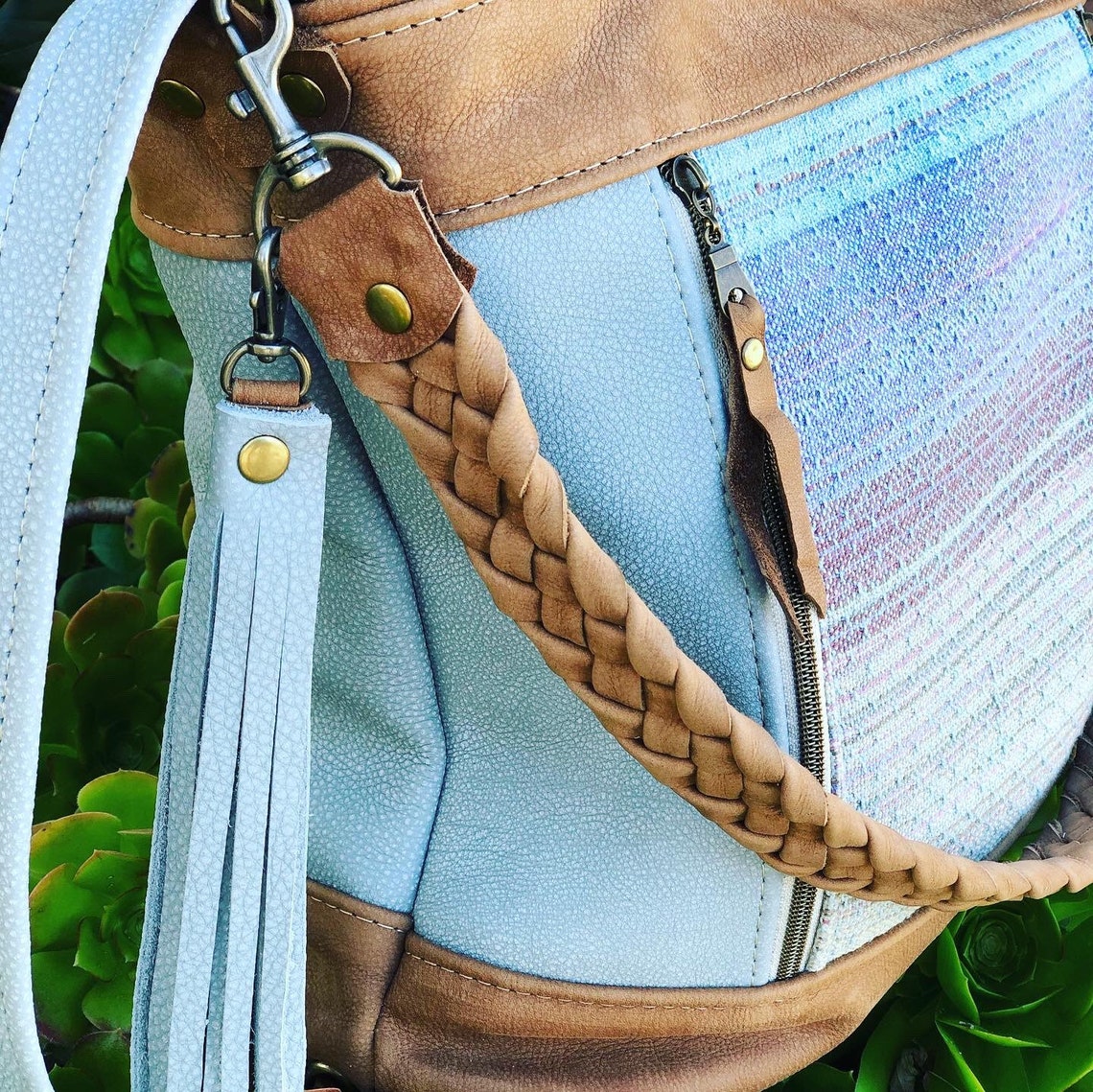 Custom Double Zipper Convertible Bag - Etsy