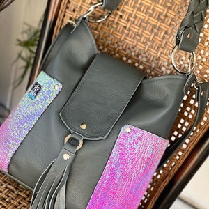 Custom Shoulder Bag Bucket Style - Etsy