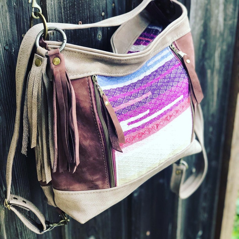 Custom Double Zipper Convertible Bag | Etsy