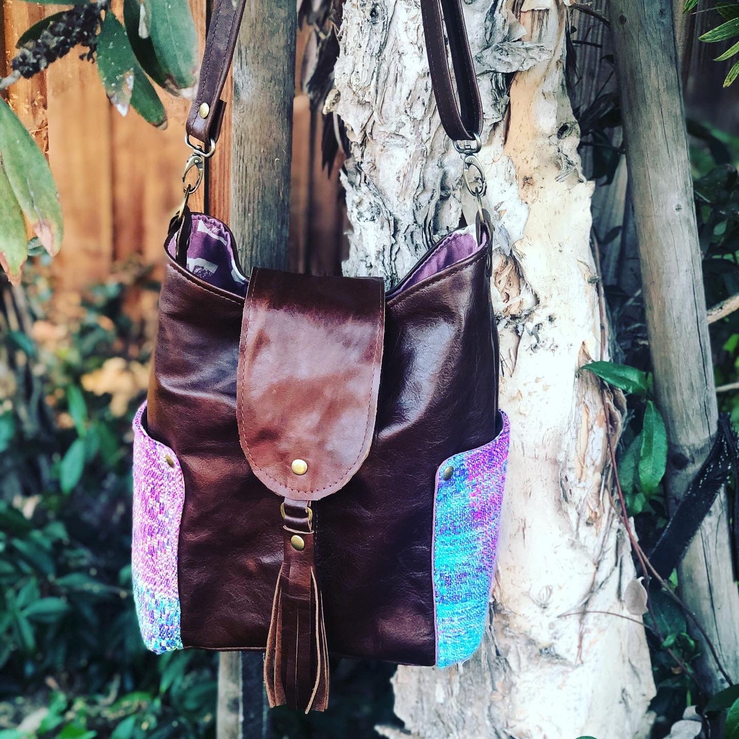 Custom Shoulder Bag Bucket Style | Etsy