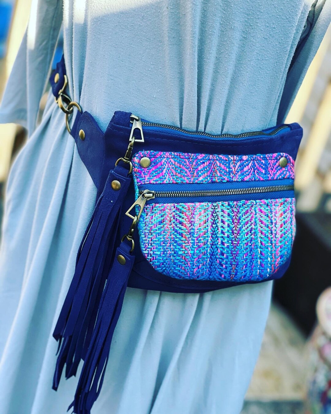 Custom Hip Bag - Etsy