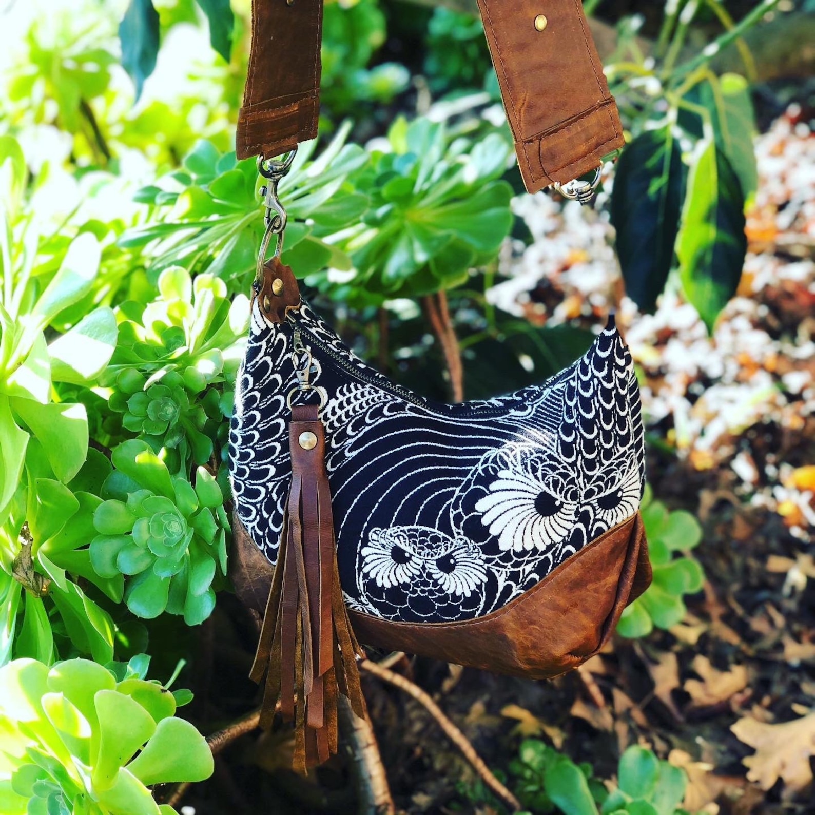 Custom Hobo Bag - Etsy