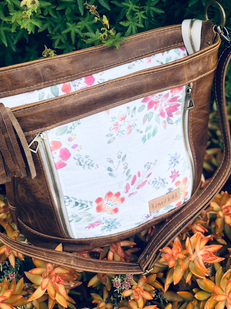 Custom Double Zipper Convertible Bag | Etsy