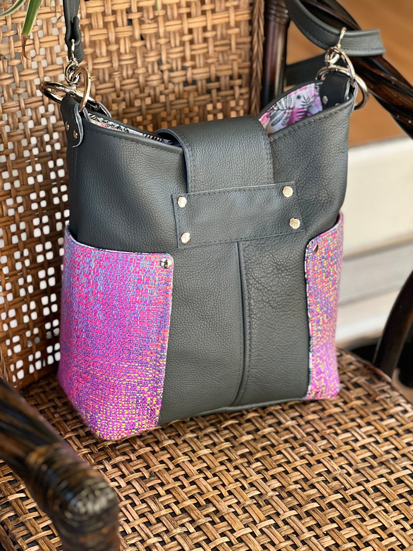 Custom Shoulder Bag Bucket Style - Etsy