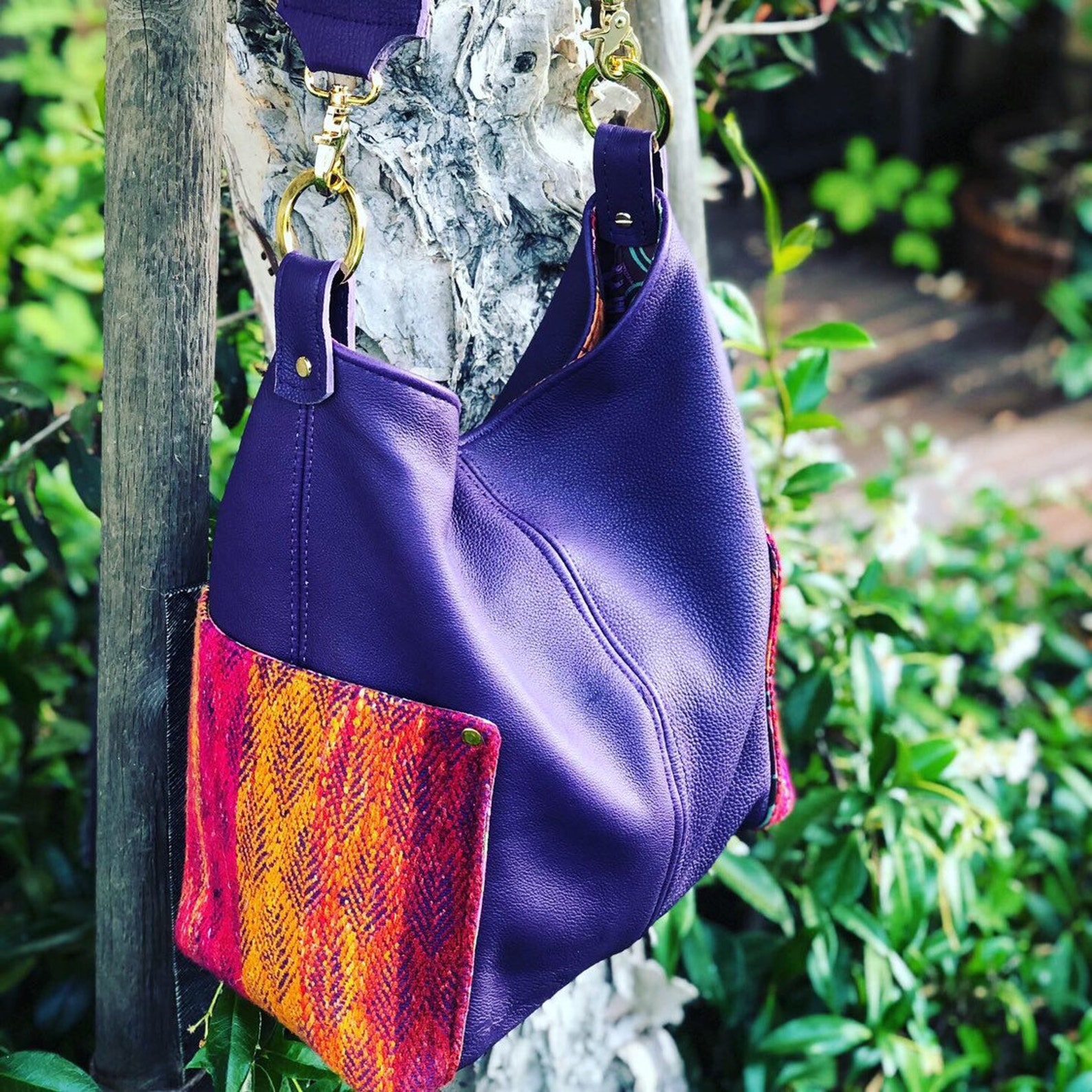 Custom Shoulder Bag Bucket Style | Etsy