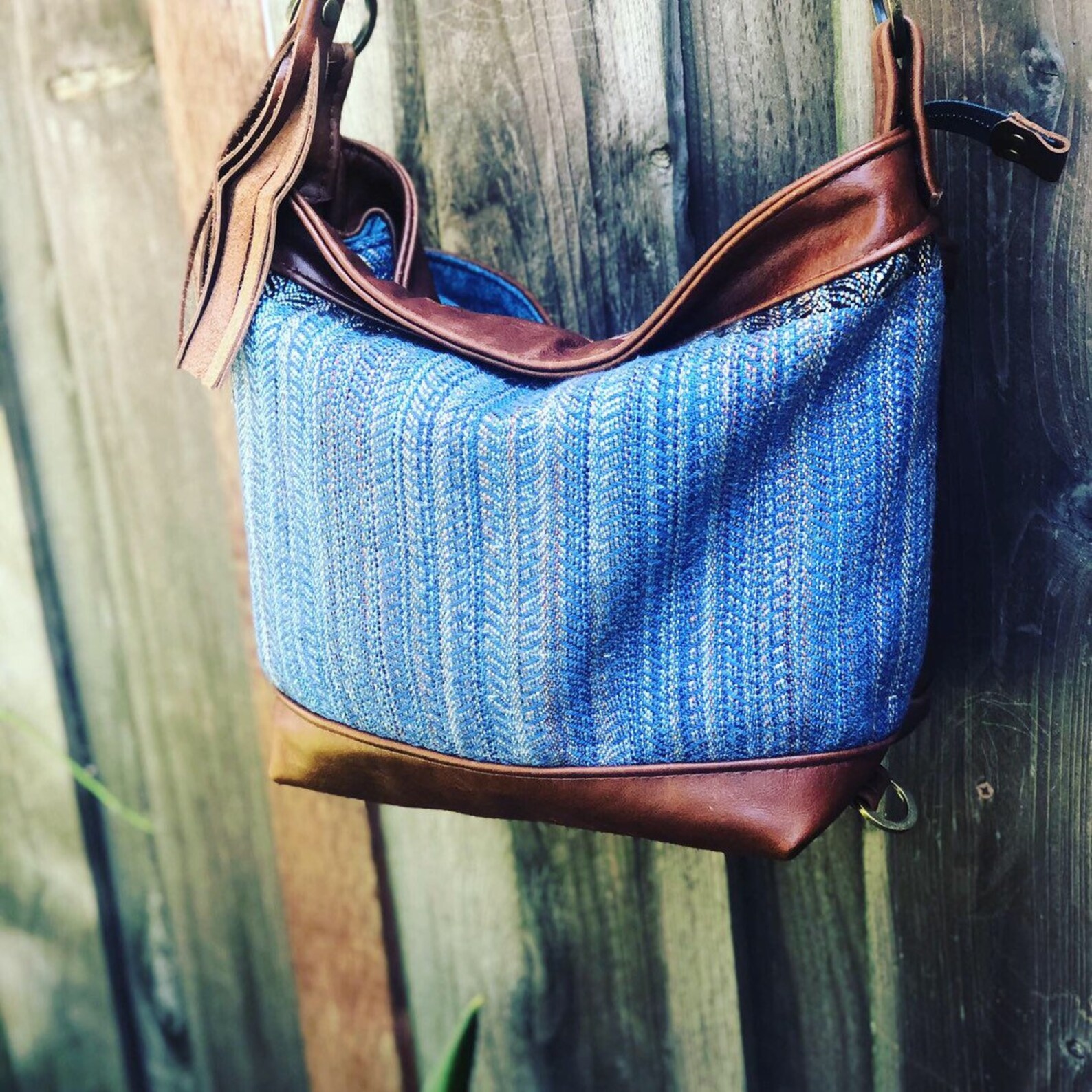 Custom Convertible Backpack Shoulder Bag | Etsy