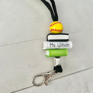 PE Teacher Lanyard Personalized, Phys Ed, Gym Teacher, Gift for Coach ...