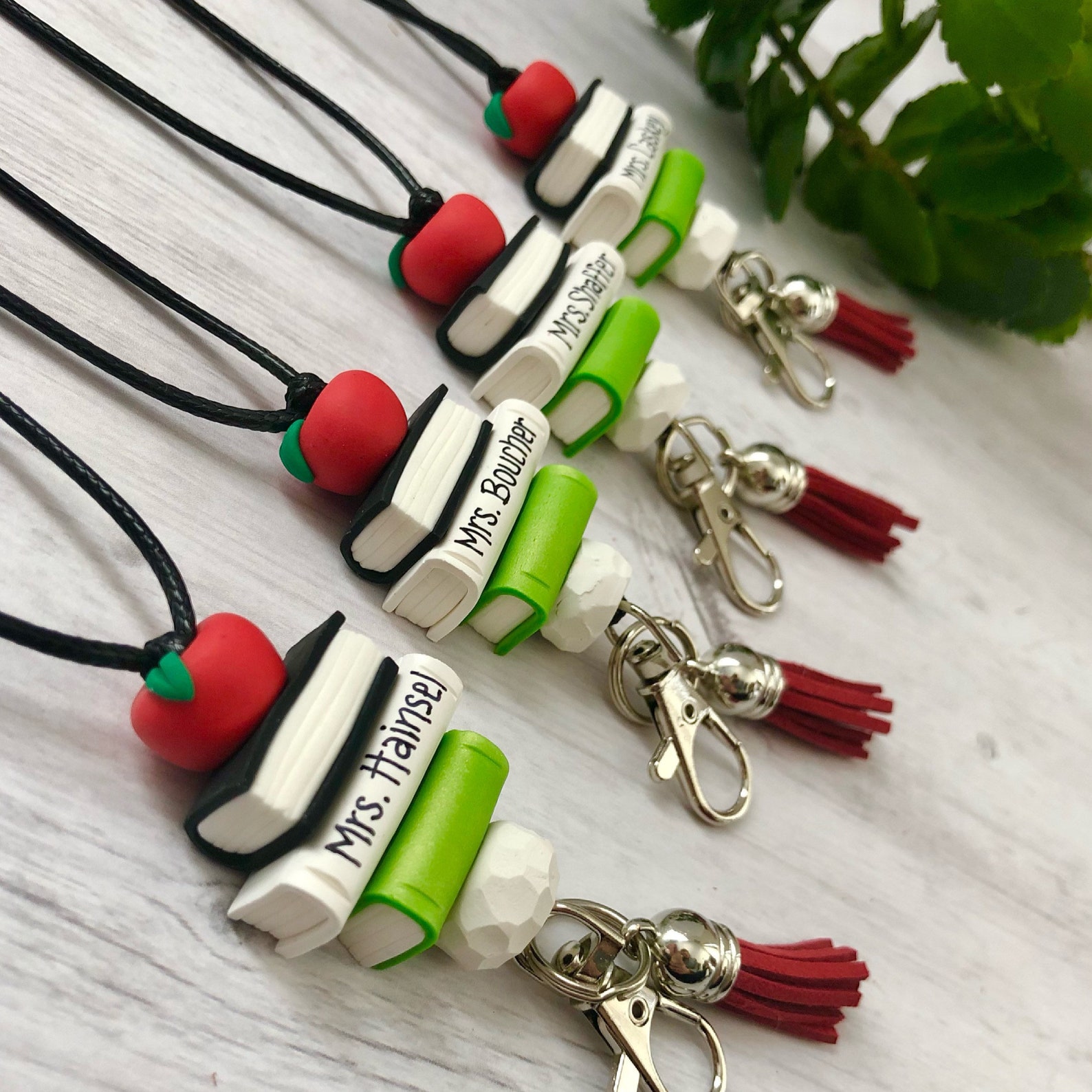 Teacher Lanyard With Name Teacher Appreciation Gift | Etsy