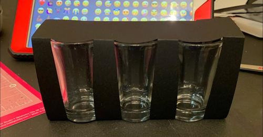 Dt Shot Glass Box Svg - Etsy