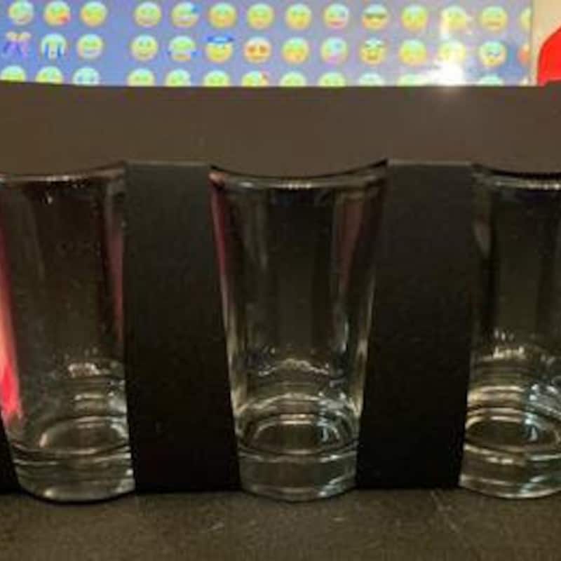 Shot Glass Box - Etsy