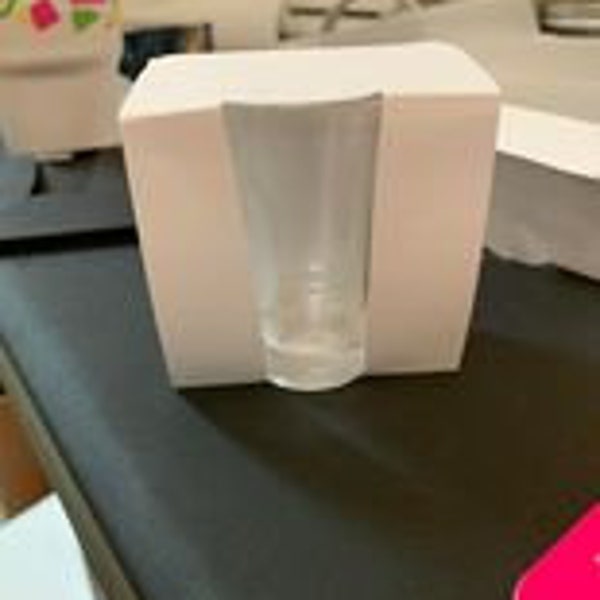 Shot Glass Box - Etsy