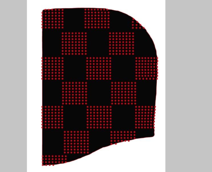 10ss Rhinestone Hood Template - Etsy