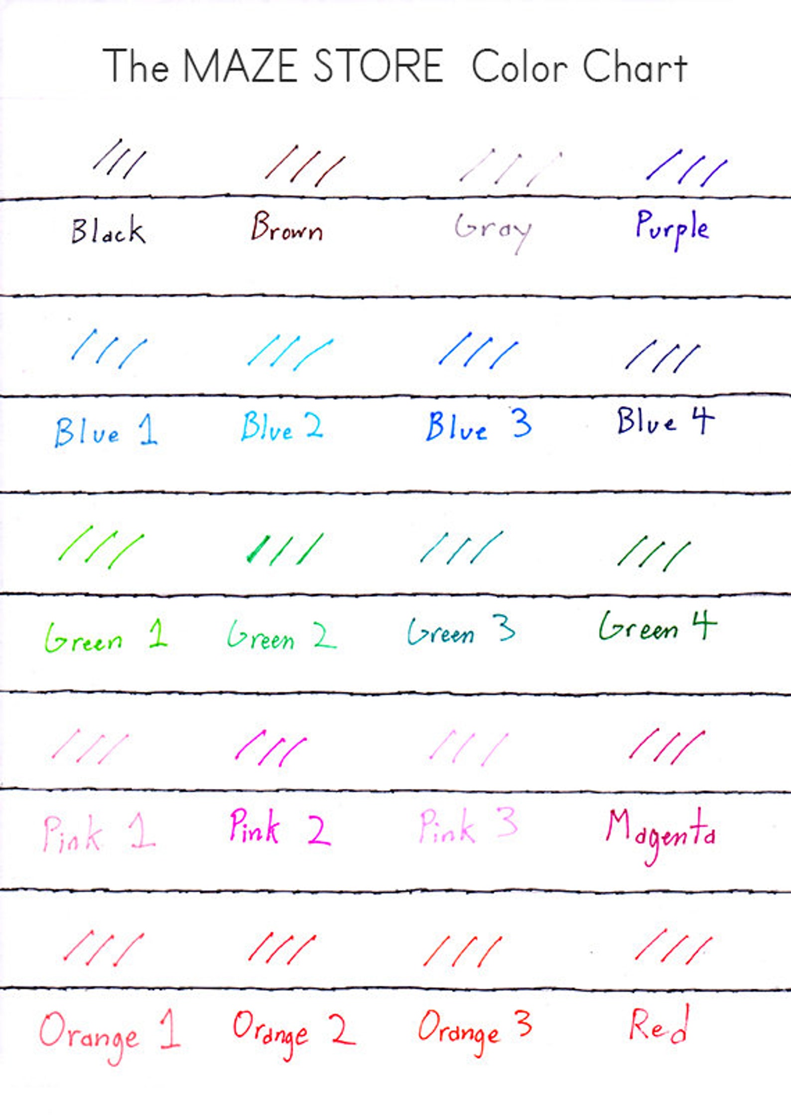 Personalized Custom Name Maze - PRINTABLE Maze Puzzle for Adults and ...