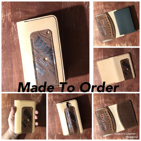 Notepad Wallet - Etsy