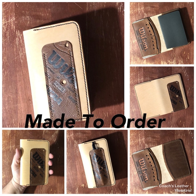 Leather Football - Etsy