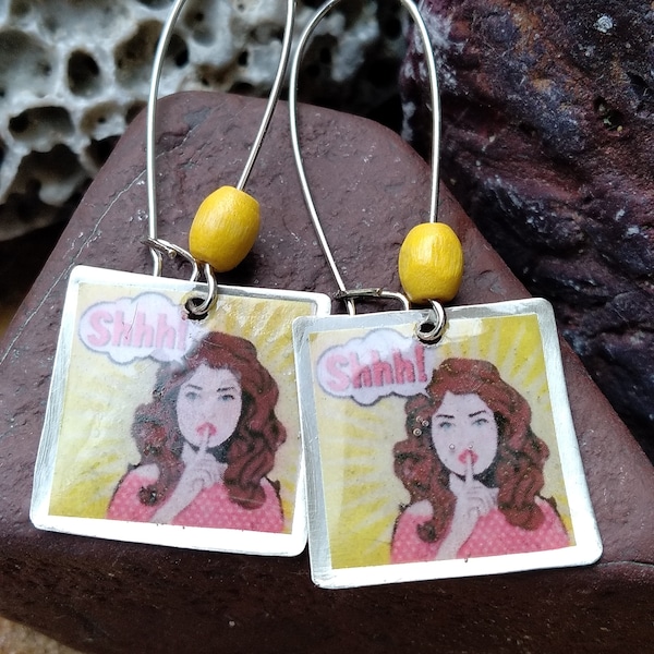 Comic Jewelry - Etsy