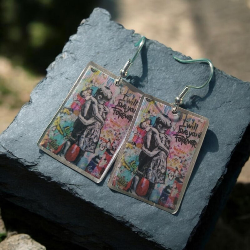 Unique Graffiti Jewelry - Etsy