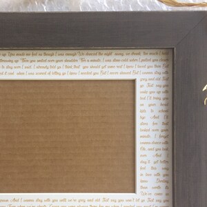 8x10 Personalized Picture Frame Wedding Gift Christmas - Etsy
