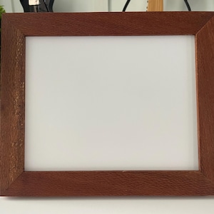 Leopardwood Exotic Wood Frame With Maple Spline Corners 8 X 10 Picture ...