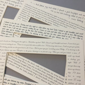 11x14 Personalized Photo Frame - Any Quotes, Text, Custom Names and ...