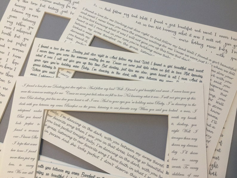 11x14 Personalized Photo Frame Any Quotes Text Custom - Etsy