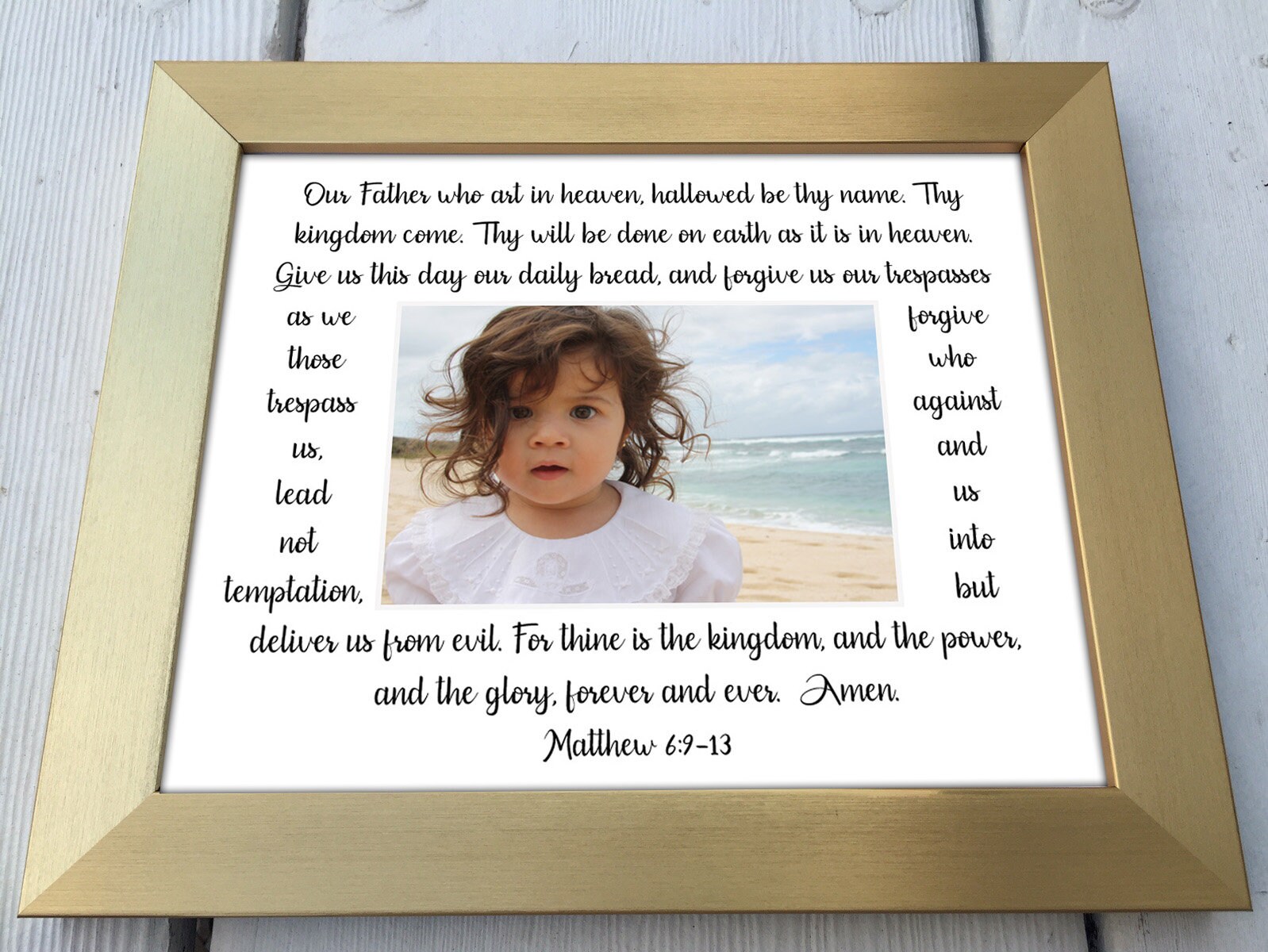 8x10 Personalized Wedding Song Picture Mat Frame Add Any | Etsy