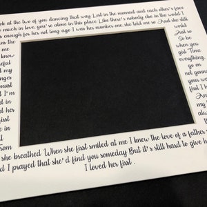 11x14 Personalized Photo Frame - Any Quotes, Text, Custom Names and ...