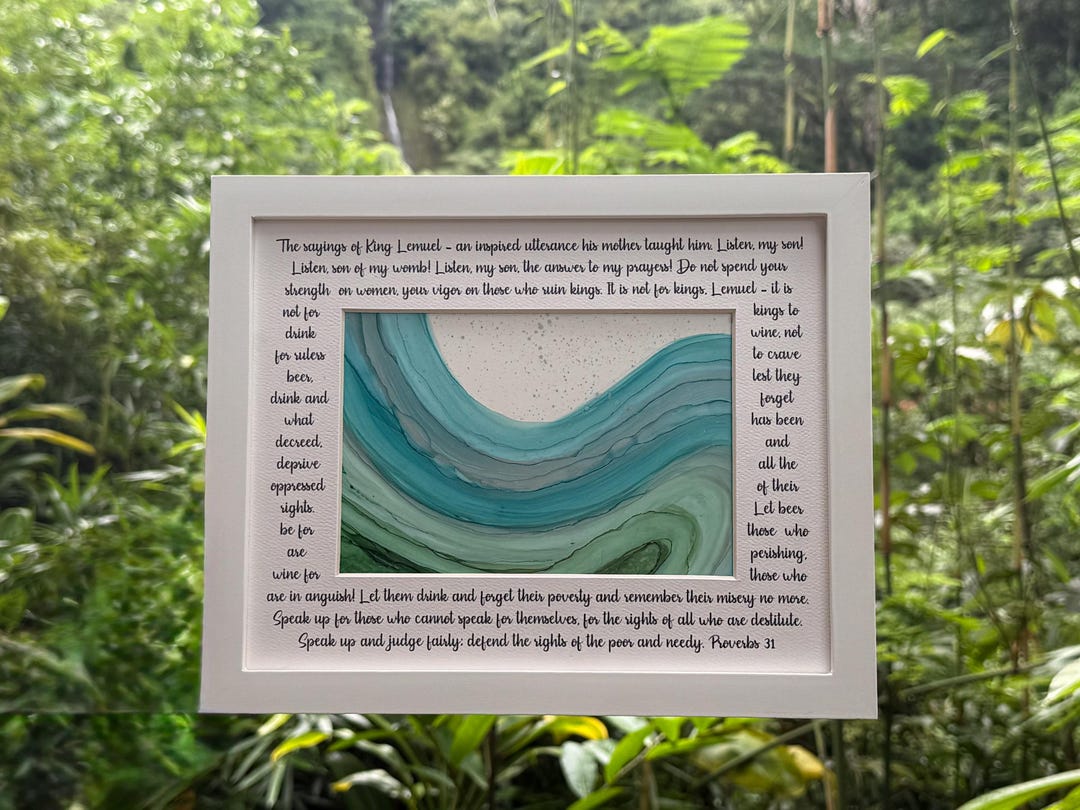 Personalized Religious Picture Frame 8 X 10 Customize for Any Occasion ...