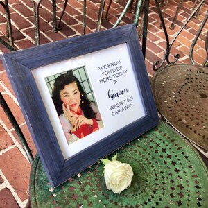 8x10 Mom Memorial, Dad Memorial, Pet Memorial, Sympathy, Memorial ...