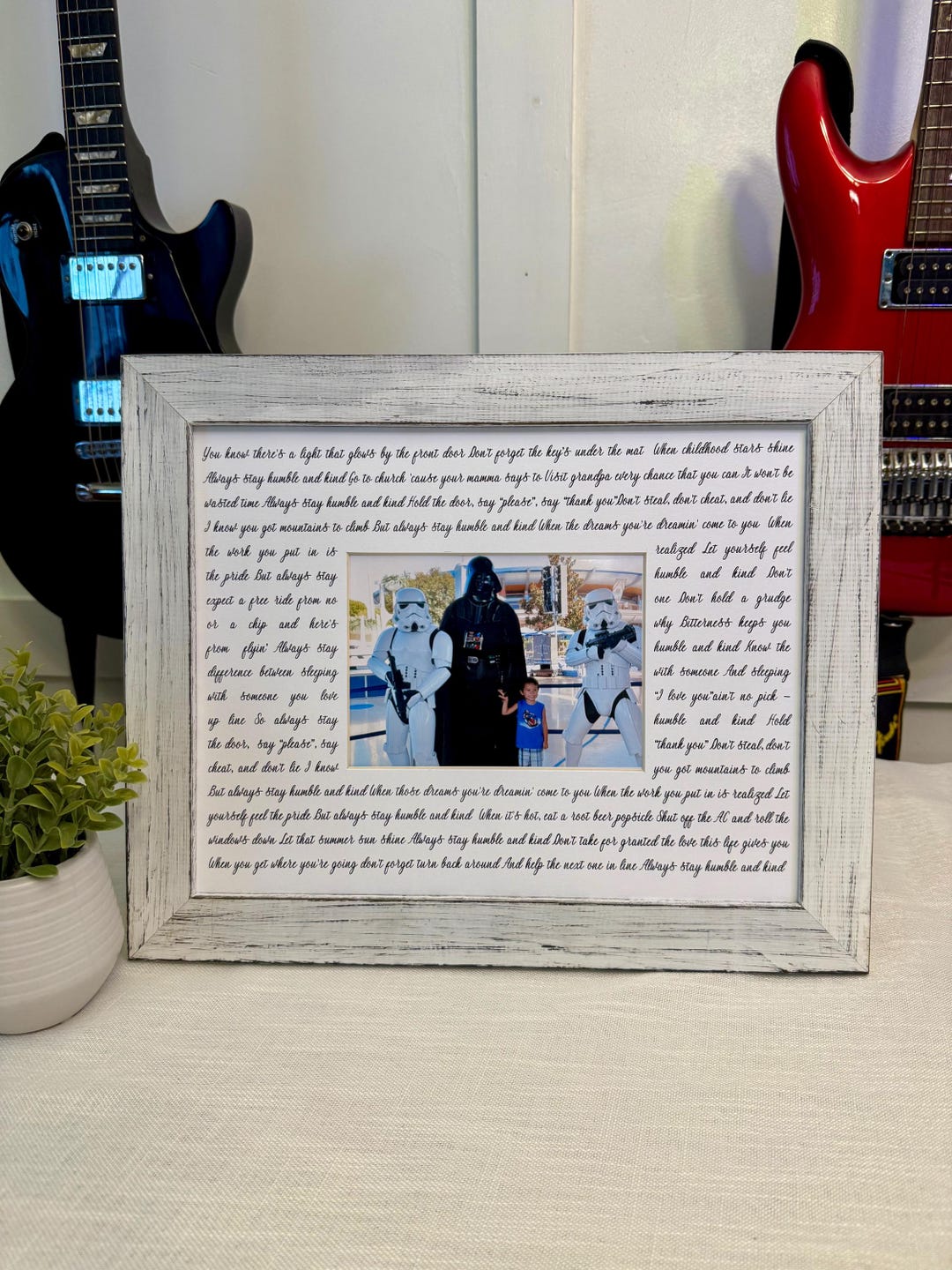 11x14 Humble and Kind Song Lyrics Printed on Mat for a 5x7 Picture - Etsy