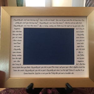 8x10 Personalized Picture Frame Wedding Gift Christmas - Etsy